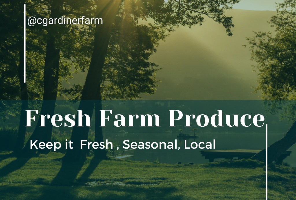 Produce Listing – fresh fruits, tasty vegetables, local farm