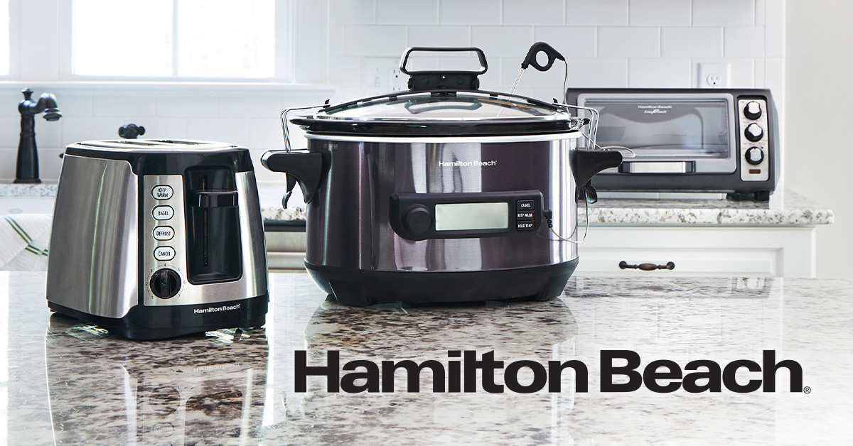 The Perfect Kitchen! Hamilton Beach Kitchen Appliances For Every ...