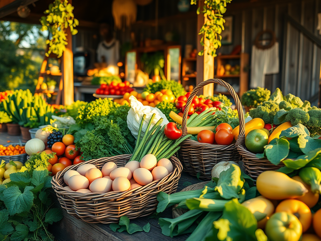 The Benefits of Locally Sourced Produce and Poultry: A Look Inside Our ...