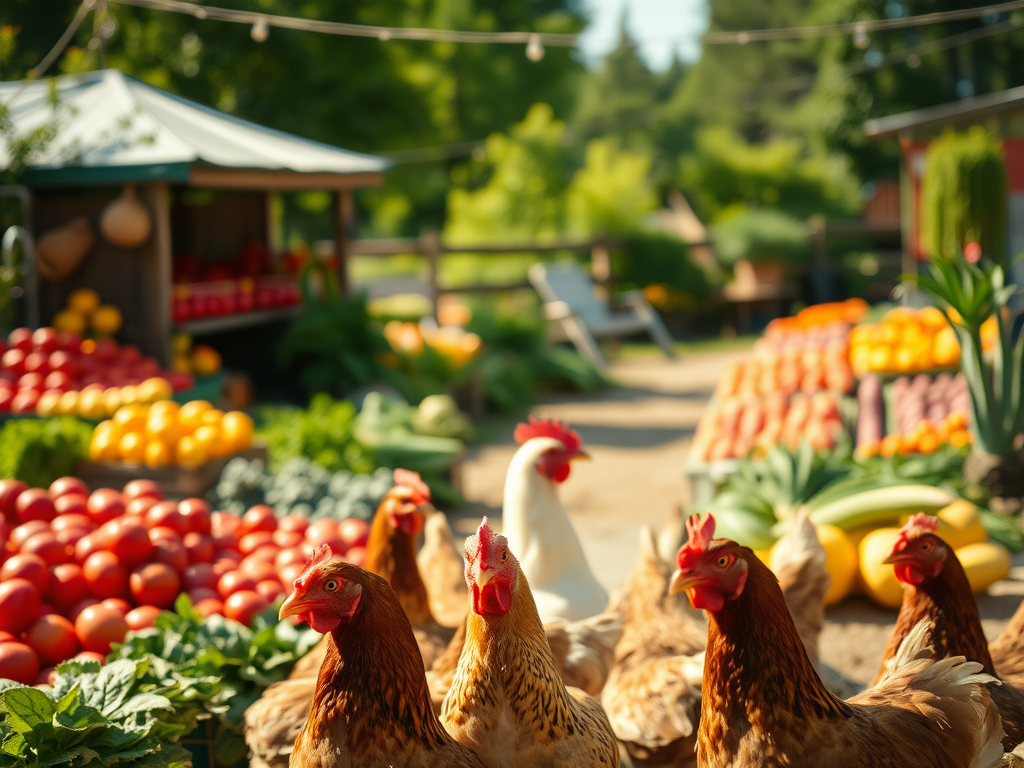 The Benefits of Locally Sourced Produce and Poultry: A Look Inside Our ...